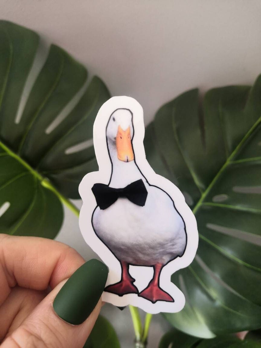Duck Sticker, Cool Sticker, Cute Sticker Animal, Funny Duck Sticker ...