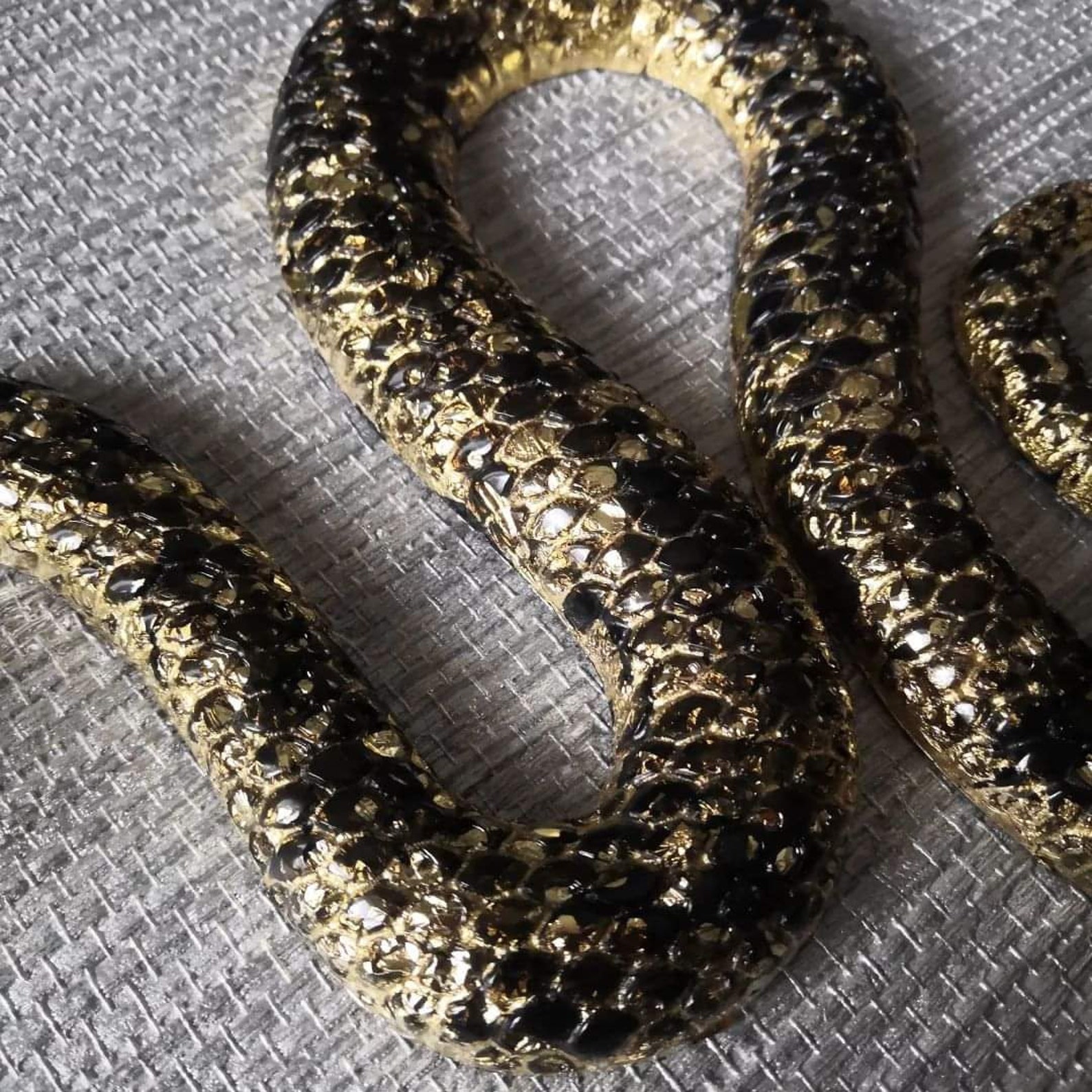 Snake Wall Hanging, Snake Wall Art, Alt Home Decor, Unusual Gift, Snake ...