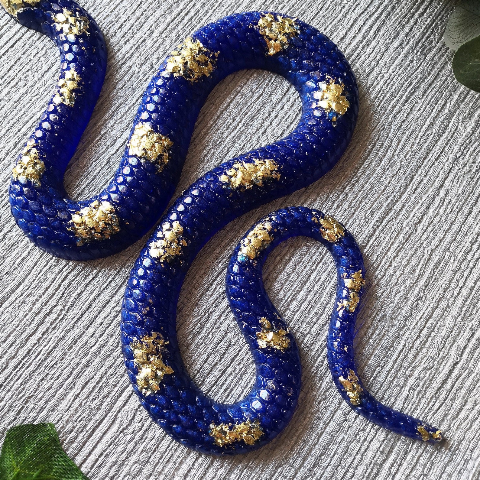 Snake Wall Hanging, Snake Wall Art, Alt Home Decor, Unusual Gift, Snake ...