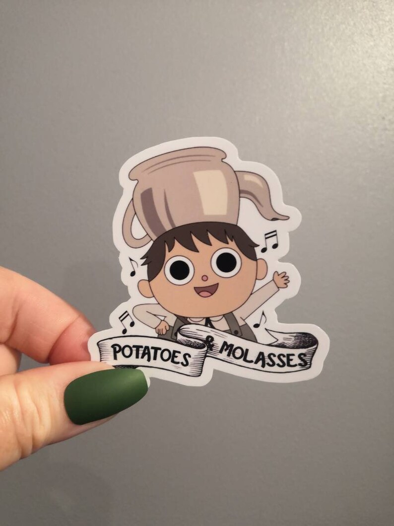 Over the Garden Wall Sticker Greg Sticker Cartoon Network - Etsy