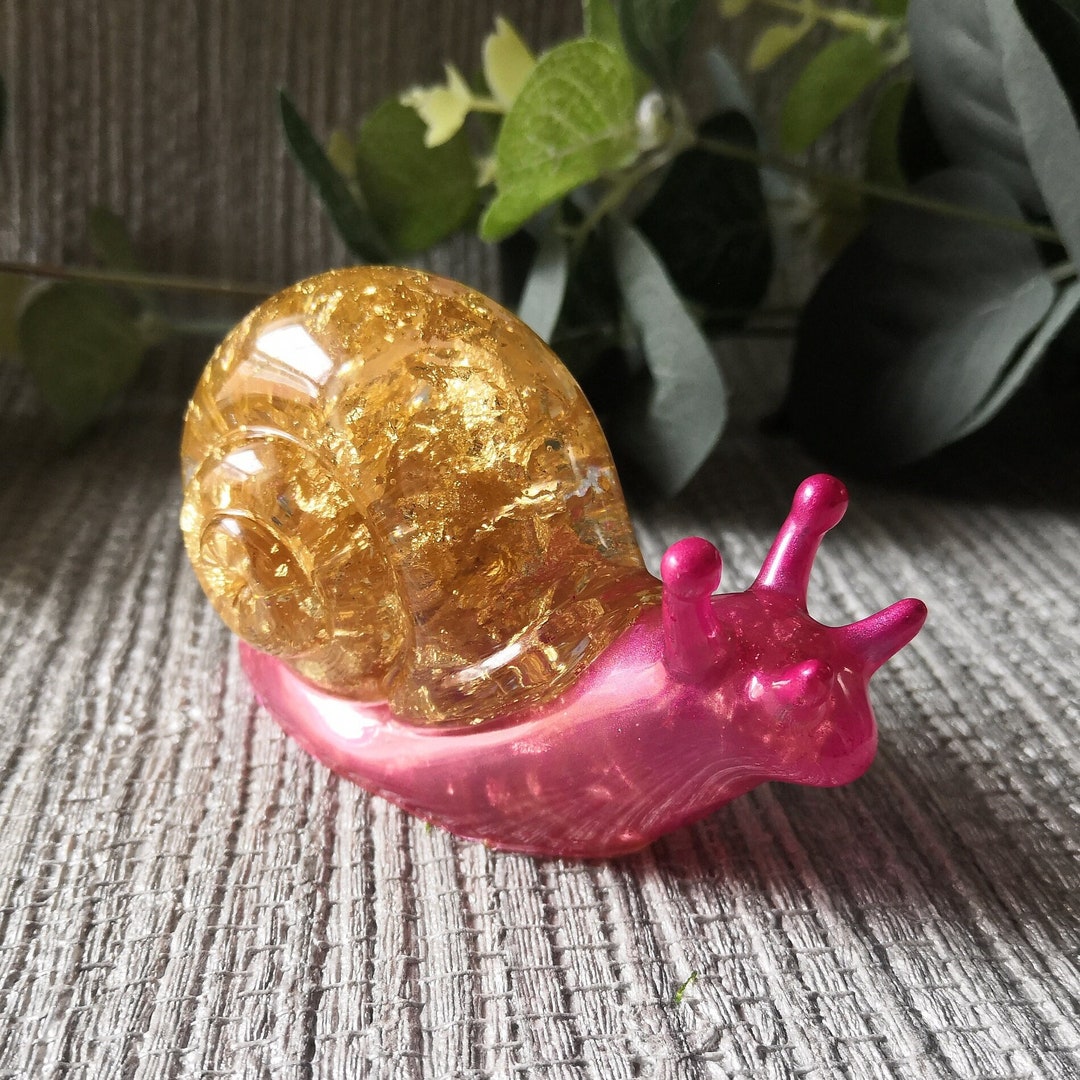 Snail Ornament, Snail Gift, Snail Statue, Alternative Home Decor ...