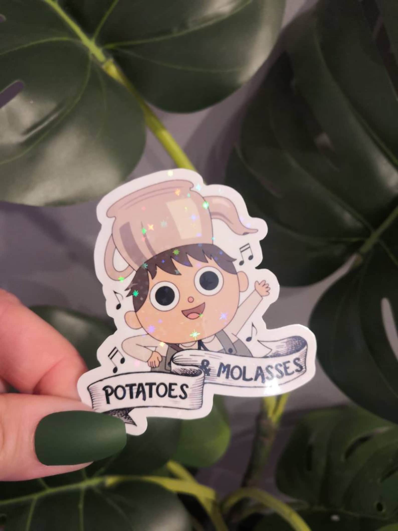 Over the Garden Wall Sticker Greg Sticker Cartoon Network - Etsy