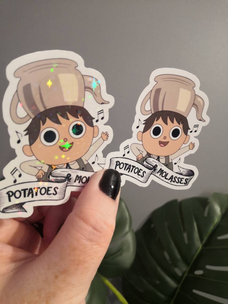 Over the Garden Wall Sticker, Greg Sticker, Cartoon Network Sticker ...