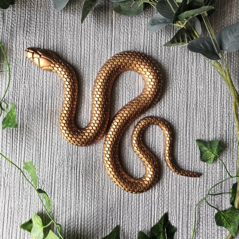 Bronze Snakes - Etsy Australia
