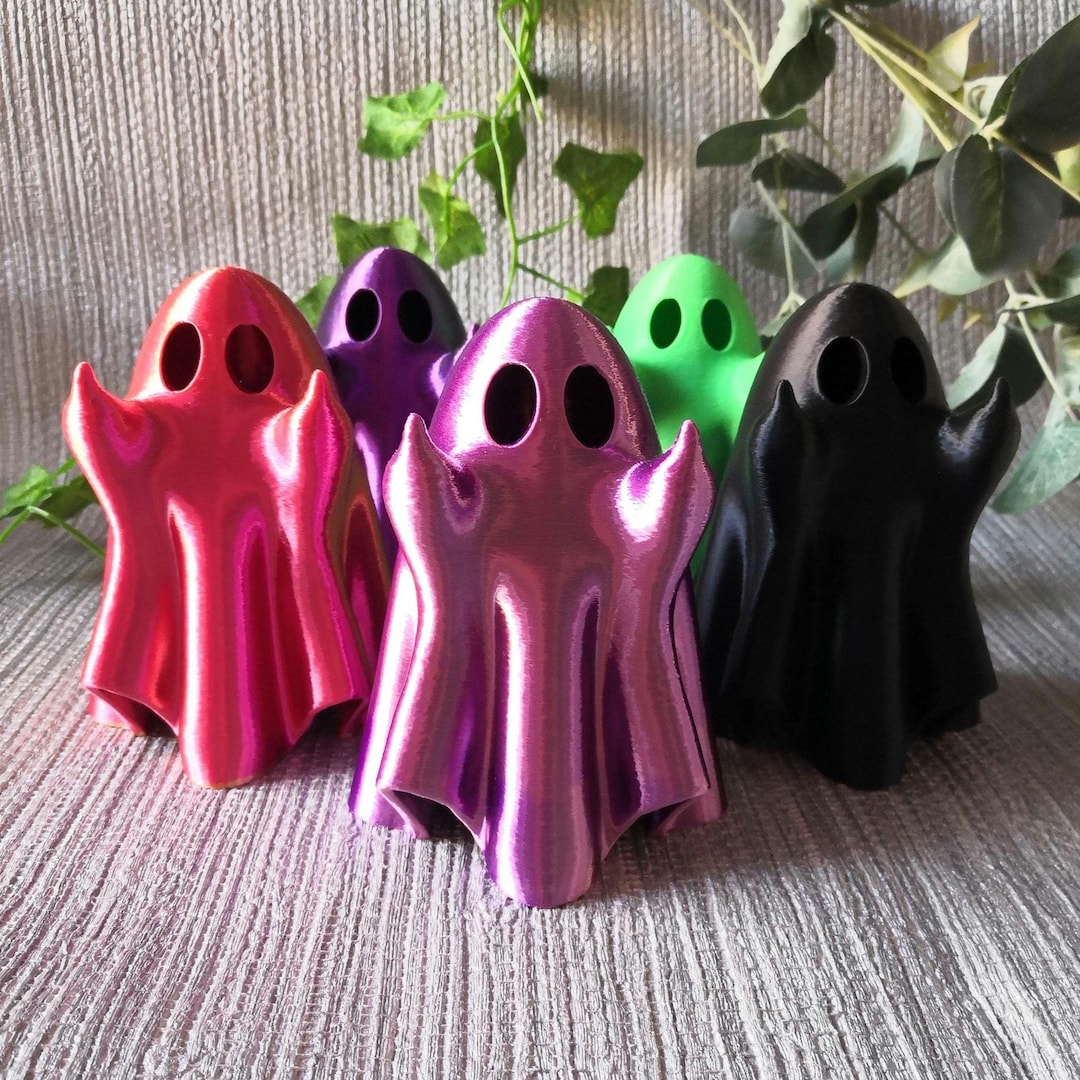 Mystery Rude Ghost Ornament, Light up Ghost Lucky Dip, Middle Finger ...