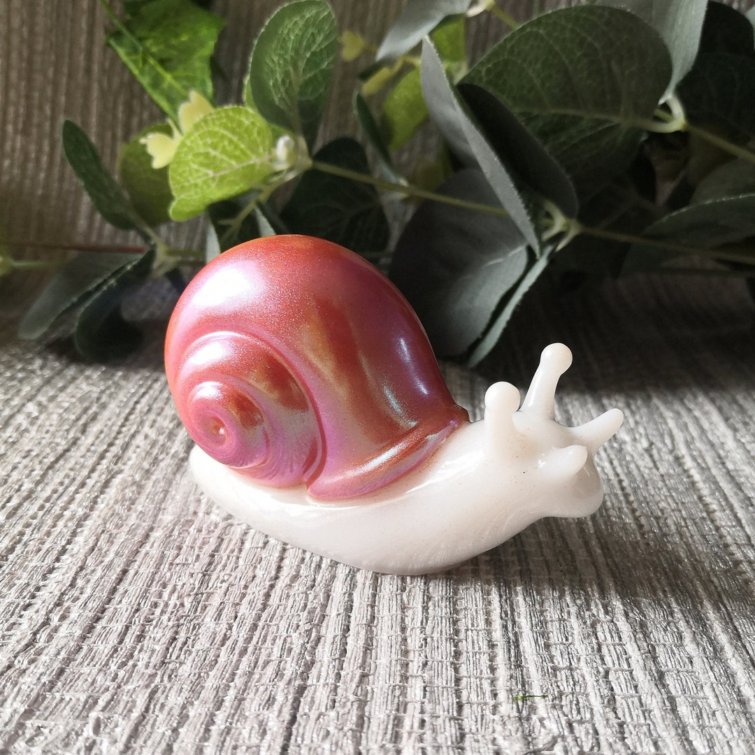 Snail Ornament, Snail Gift, Snail Statue, Alternative Home Decor ...