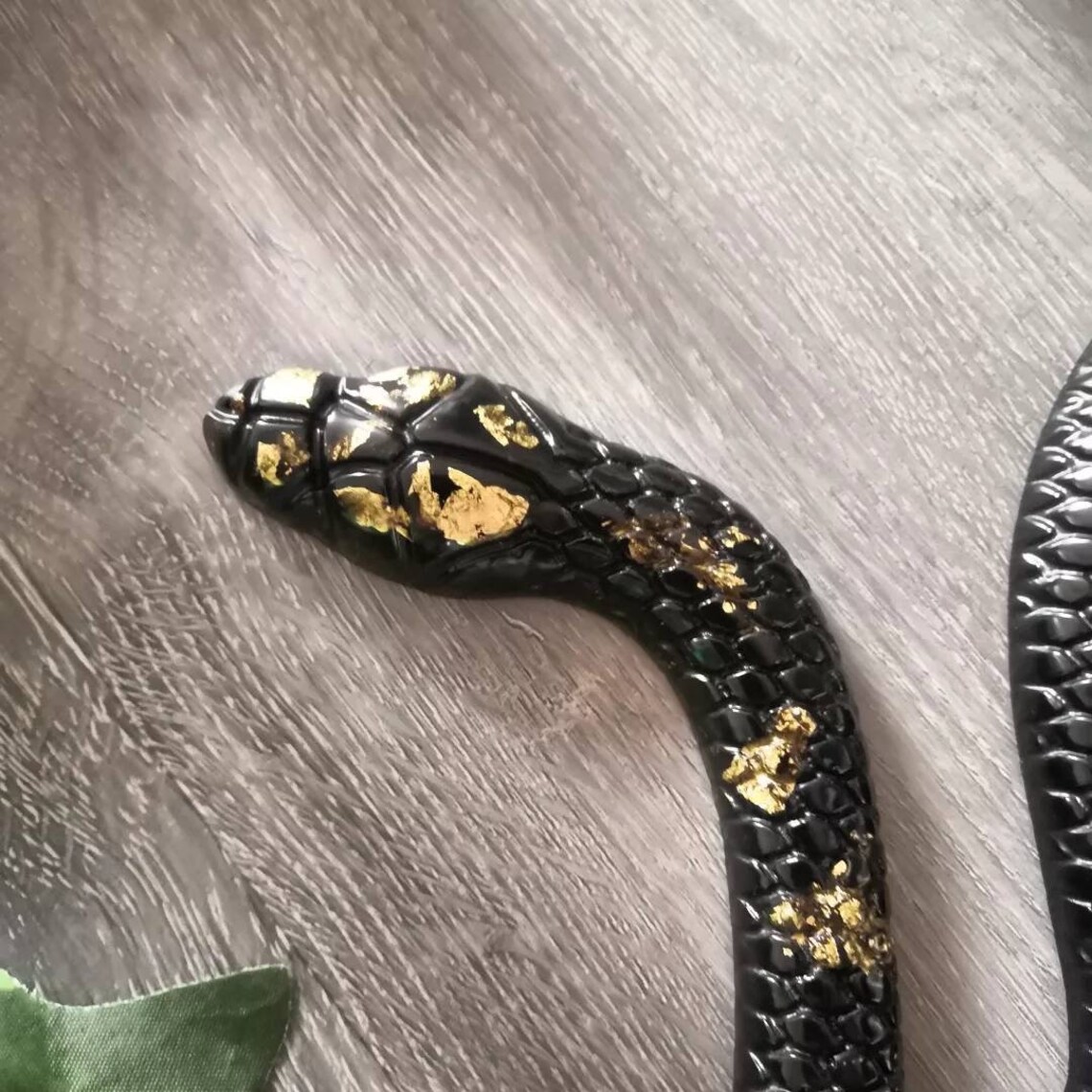 Snake Wall Hanging Snake Wall Art Alt Home Decor Unusual - Etsy