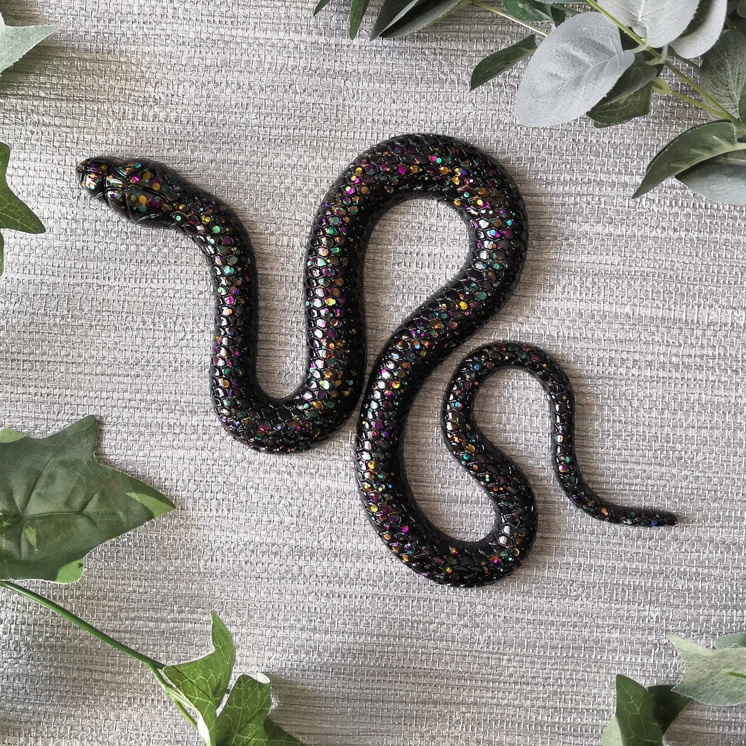 Snake Wall Hanging, Snake Ornament, Snake Gift, Wall Art, Alternative ...