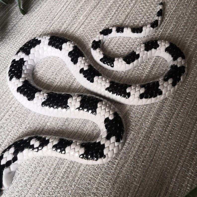 Snake Wall Hanging Snake Wall Art Alt Home Decor Unusual - Etsy