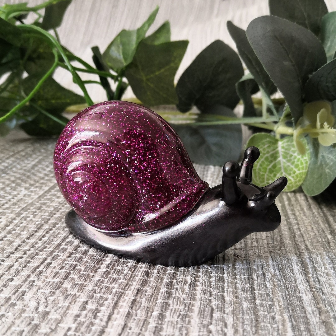 Snail Ornament, Snail Gift, Snail Statue, Alternative Home Decor ...