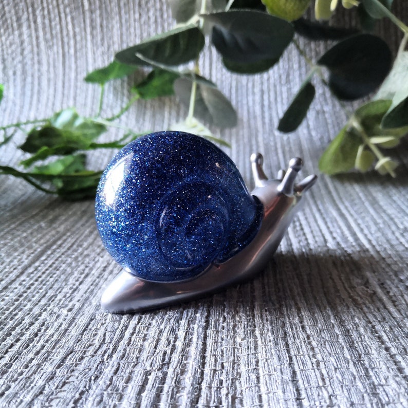 Snail Ornament, Snail Gift, Snail Statue, Alternative Home Decor ...