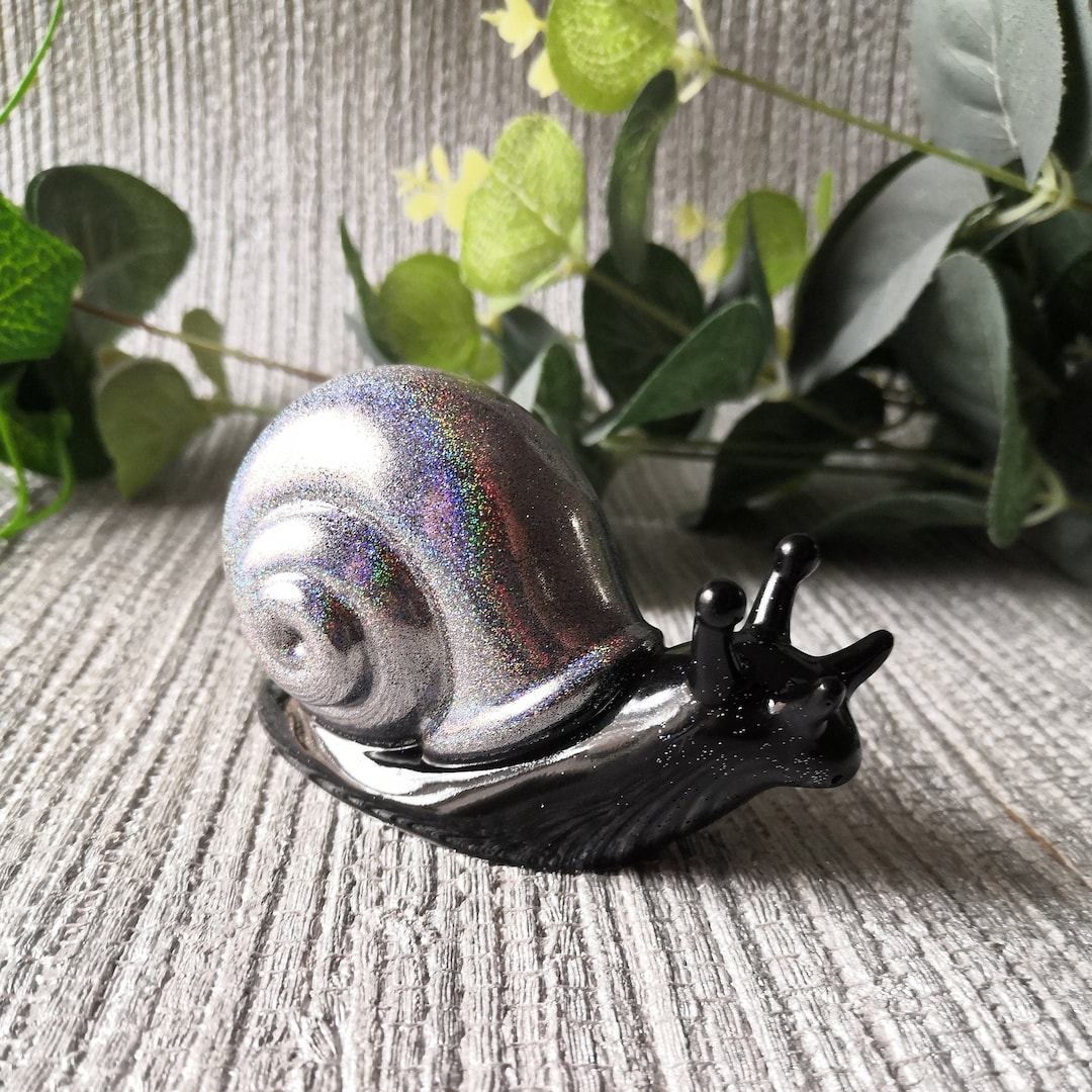 Snail Ornament, Snail Gift, Snail Statue, Alternative Home Decor ...