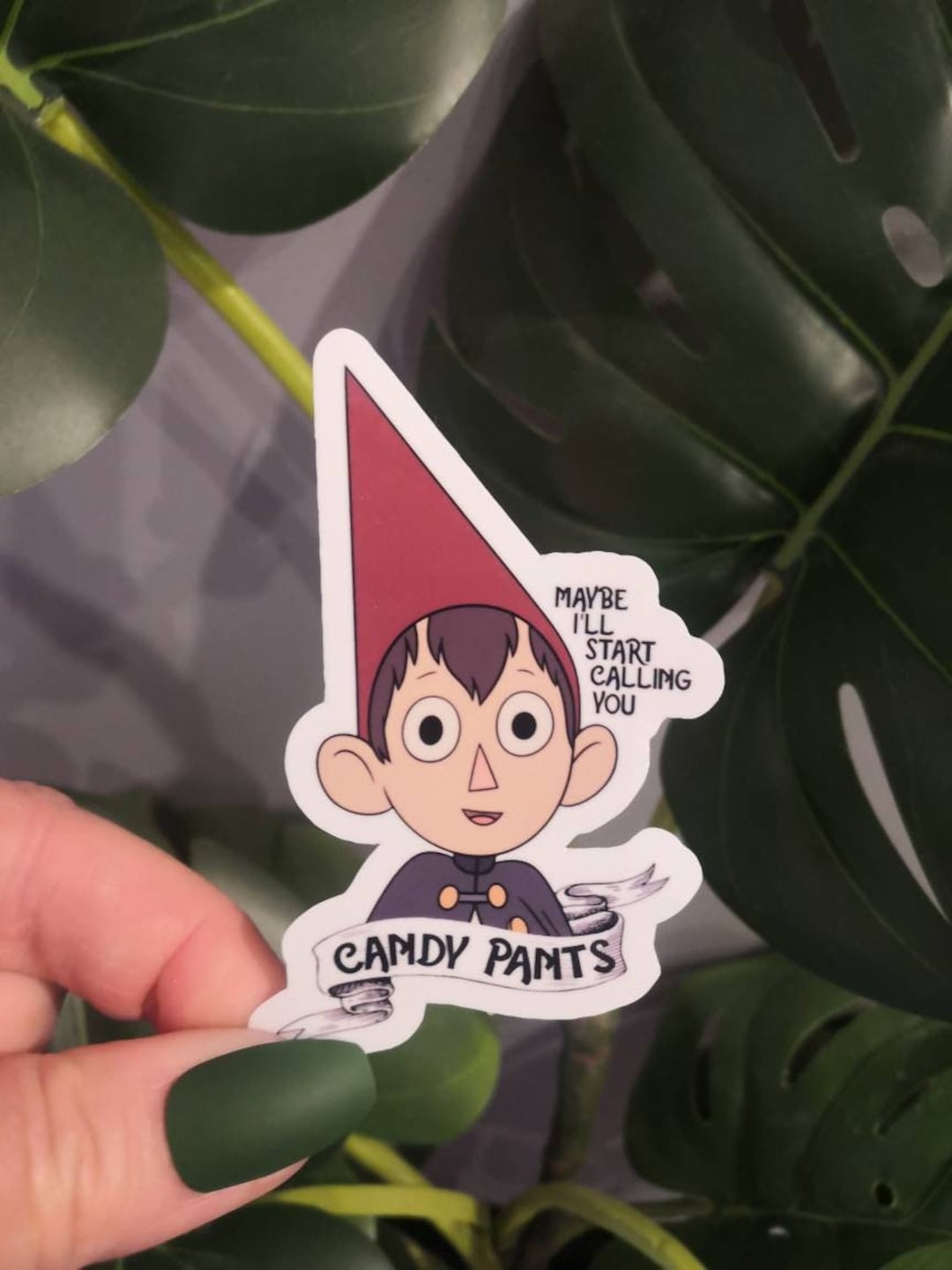 Over the Garden Wall Sticker, Wirt Sticker, Cartoon Network Sticker ...