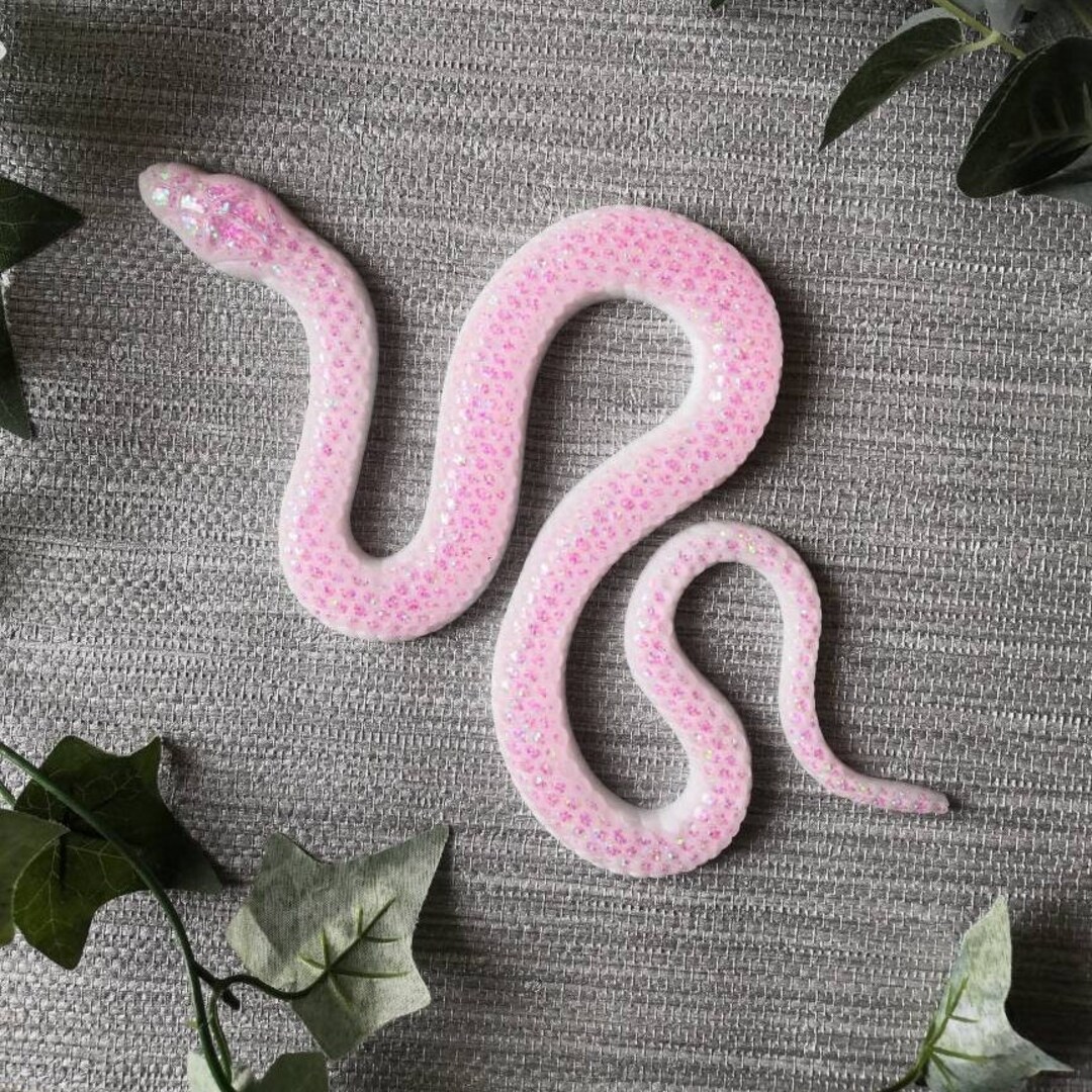 Snake Wall Hanging, Snake Ornament, Snake Gift, Wall Art, Alternative ...