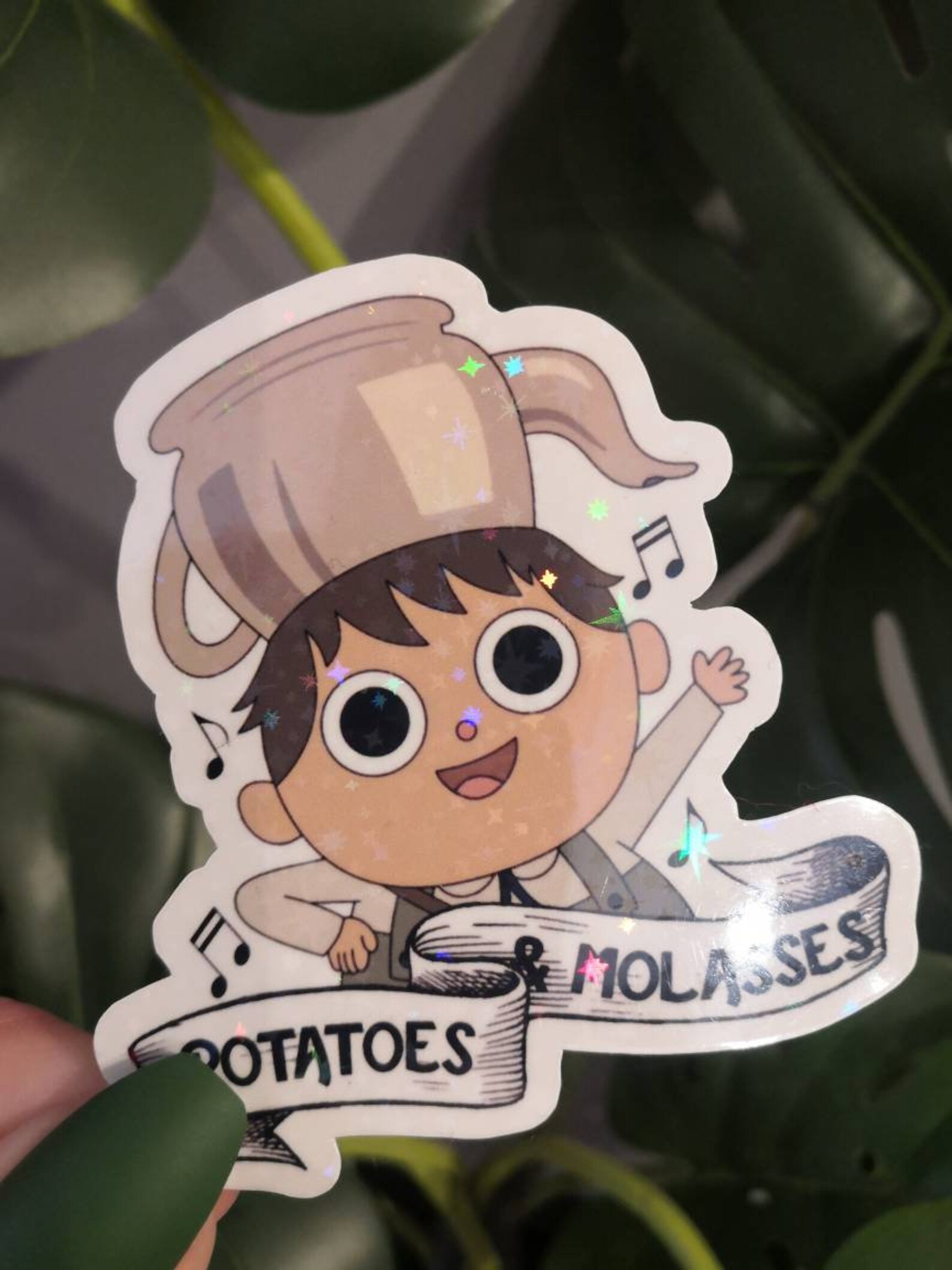 Over the Garden Wall Sticker Greg Sticker Cartoon Network - Etsy