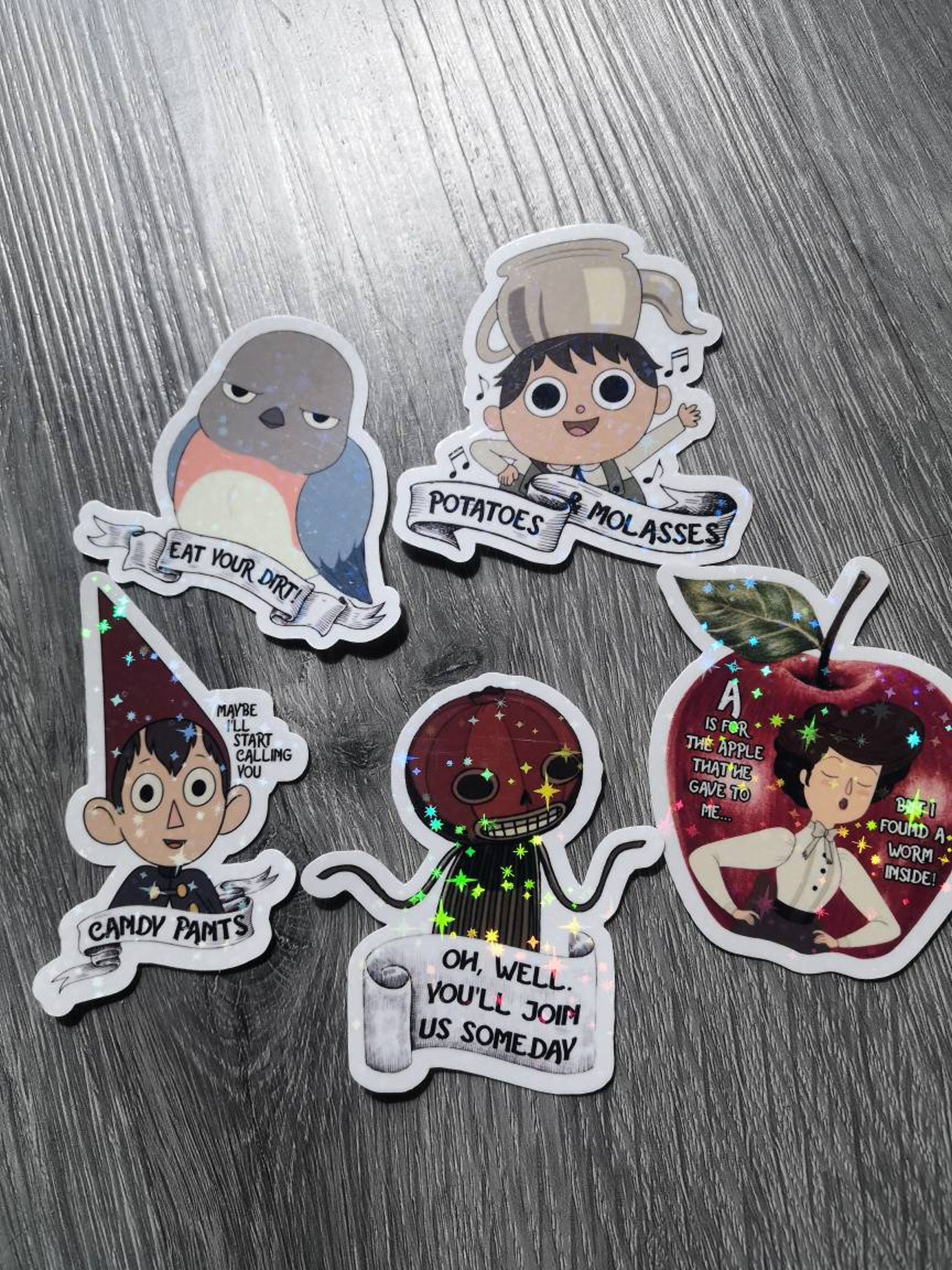 Over the Garden Wall Sticker Greg Sticker Cartoon Network - Etsy