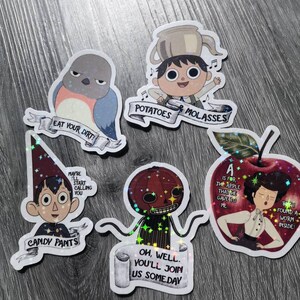 Over the Garden Wall Sticker, Greg Sticker, Cartoon Network Sticker ...