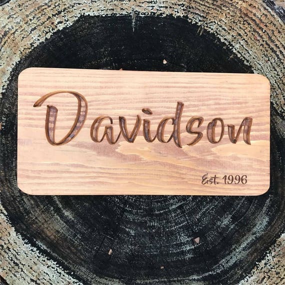 Established Sign - Etsy