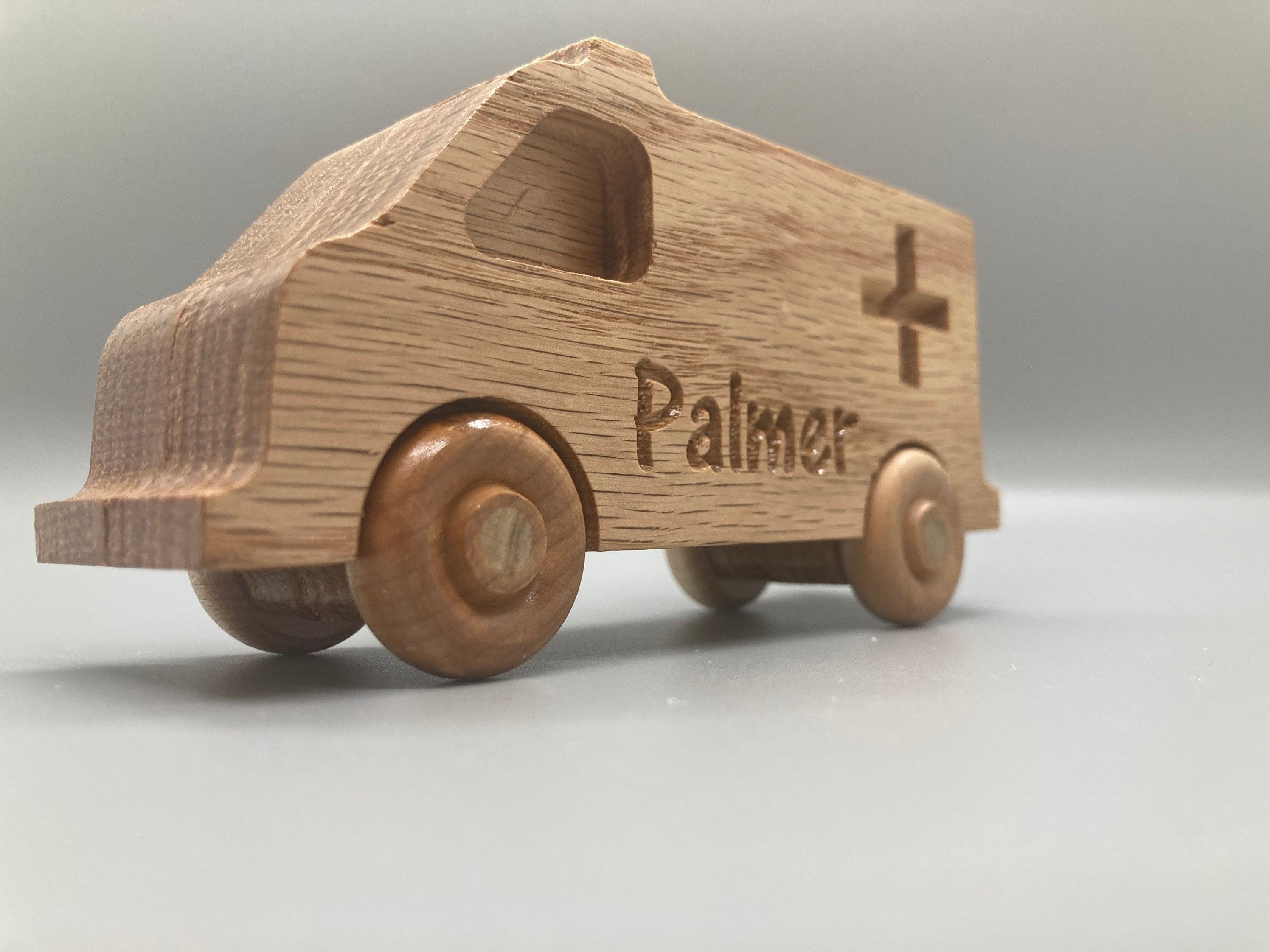 Wooden Toy Ambulance - Etsy