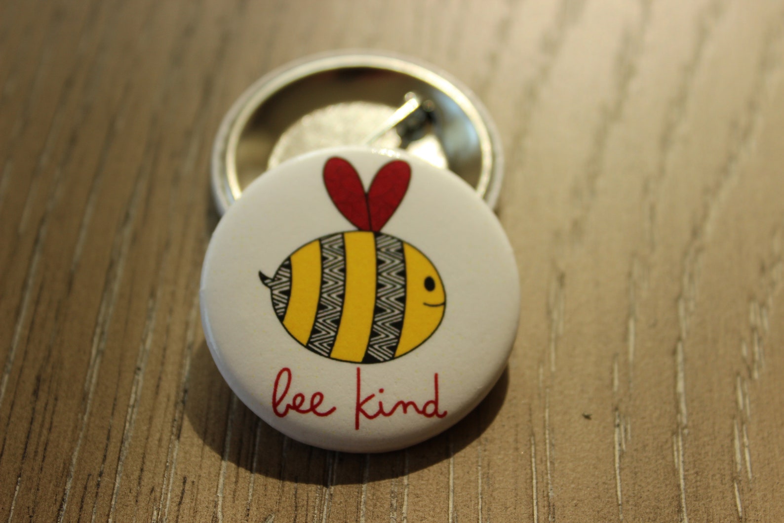 Be Kind Flair Buttons, Be Different Flair Buttons, Bee Different, Bee ...