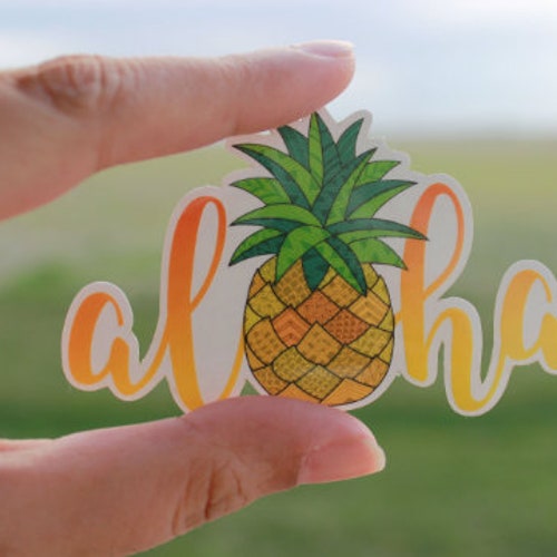 Aloha Decal - Etsy