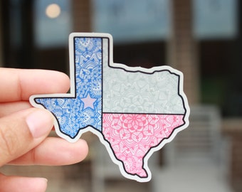 Lone Star Decal - Etsy