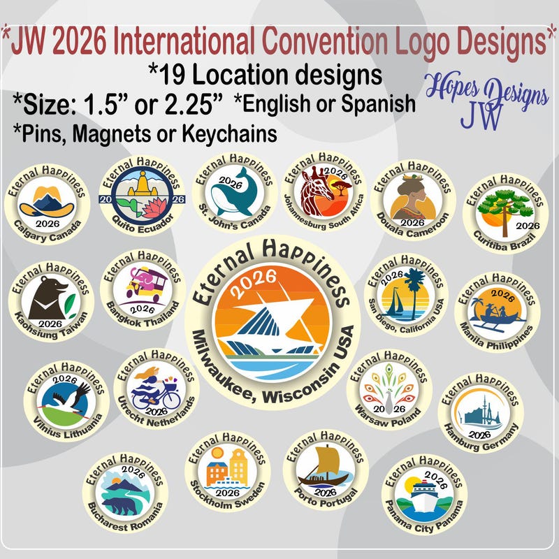 Jw International Convention Gift - 60+ Gift Ideas for 2025