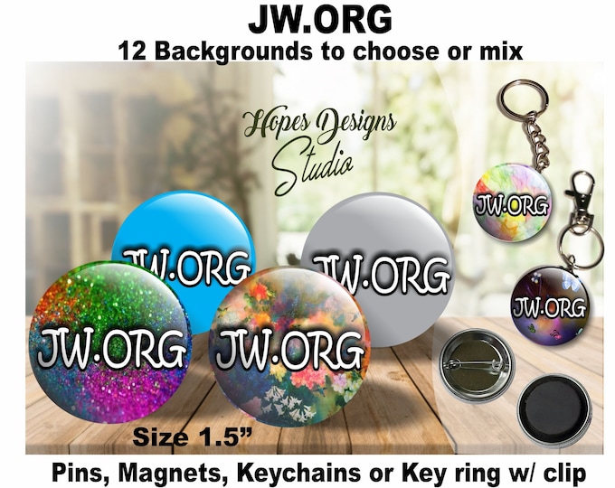 JW Kids Stickers Jehovah is My Best Friend/2x2 Stickers/4 Designs/jw ...