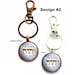 JW Gifts/jw Key Ring 2019 Year Text With Tetragrammaton 'do Not Be ...