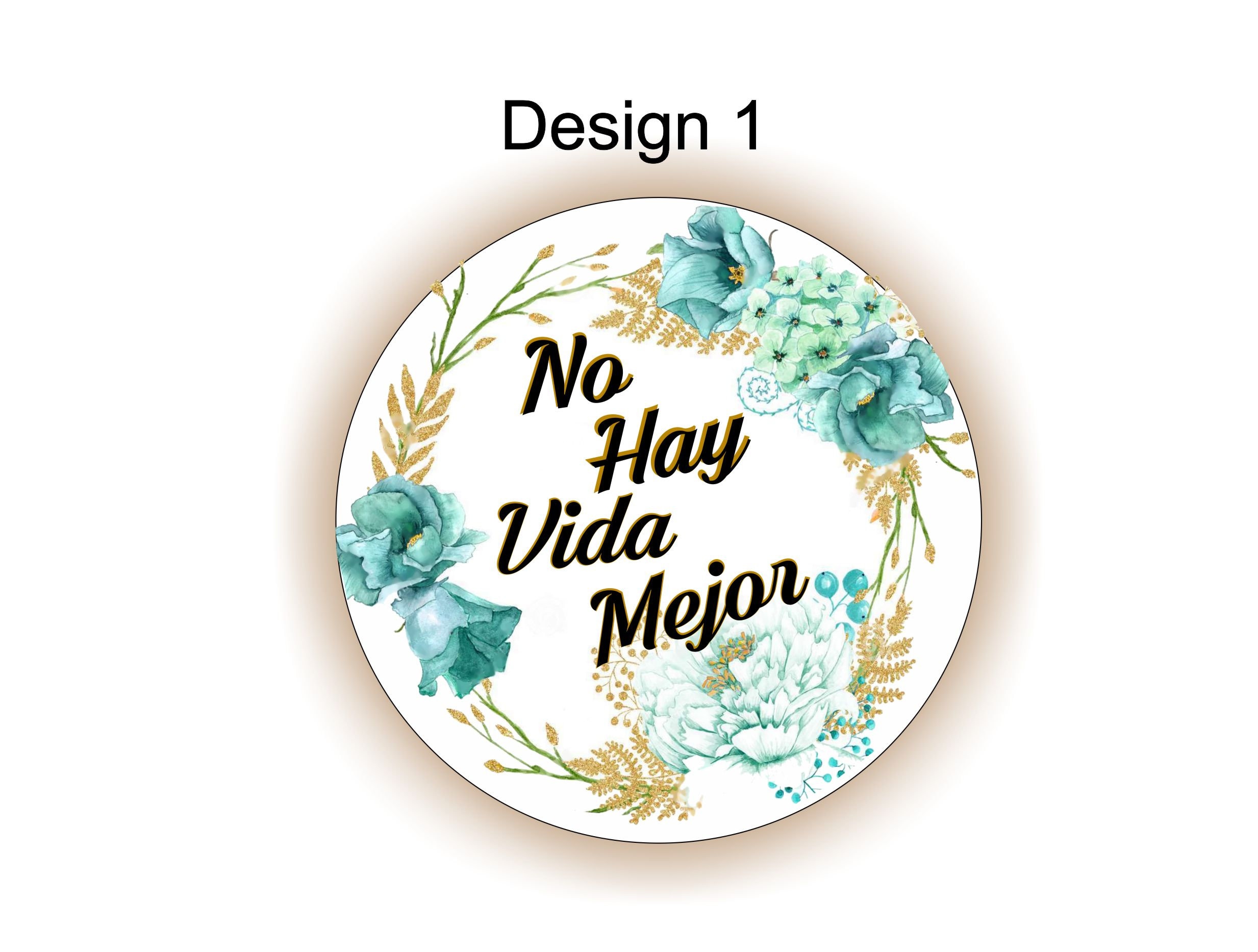 JW Spanish Gift/'no Hay Vida Mejor /floral - Etsy