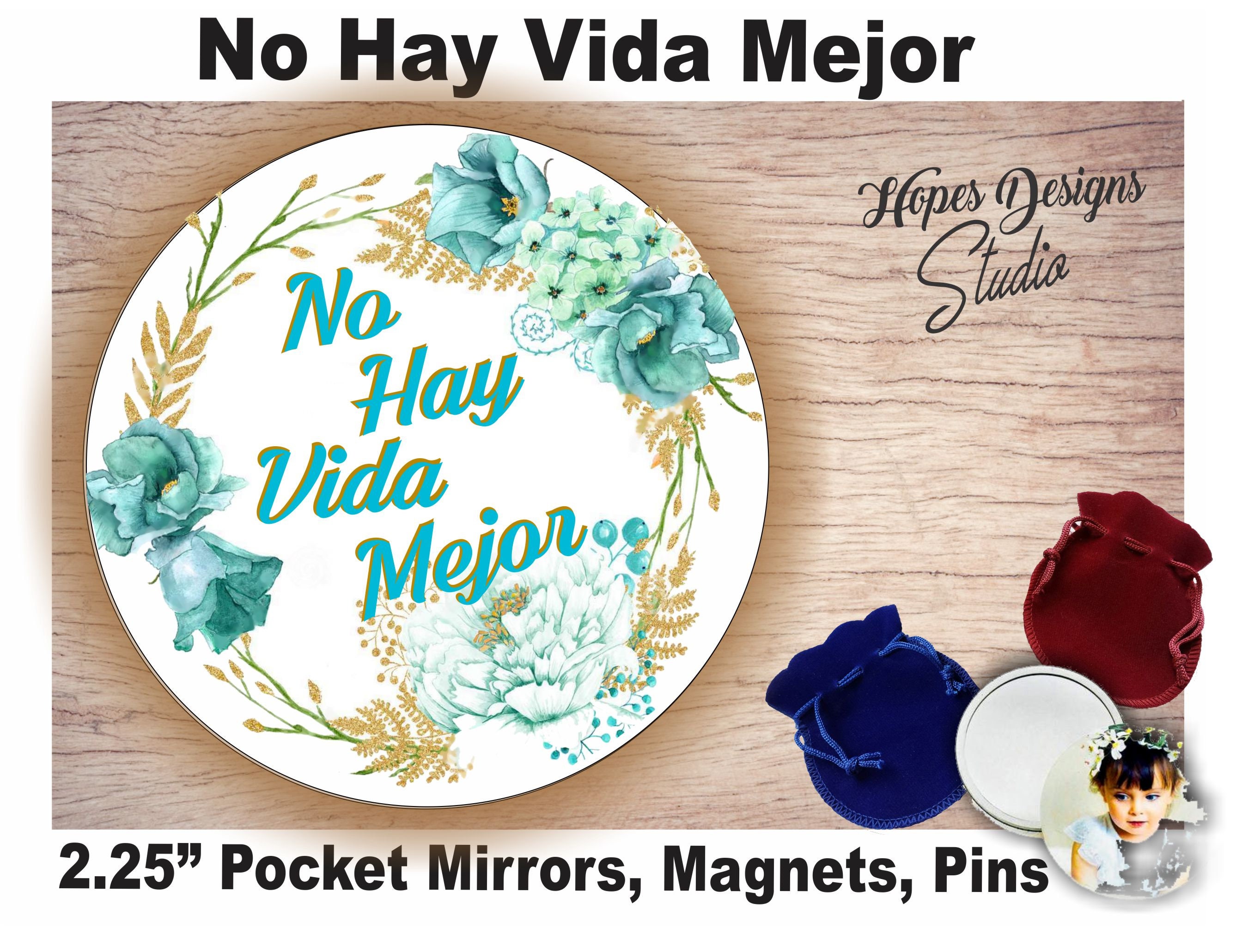 JW Spanish Gift/'no Hay Vida Mejor /floral - Etsy
