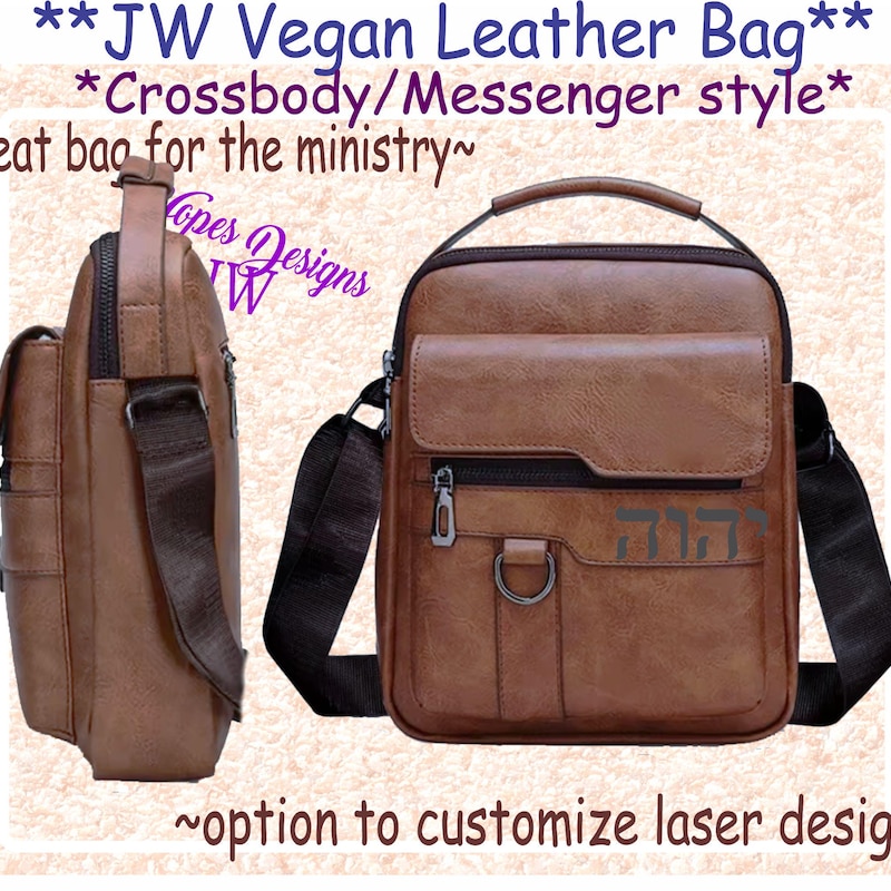 Jw Service Bag Handbags - Etsy