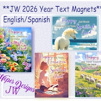 2025 JW Year Text Digital Download 5"x7" - Etsy