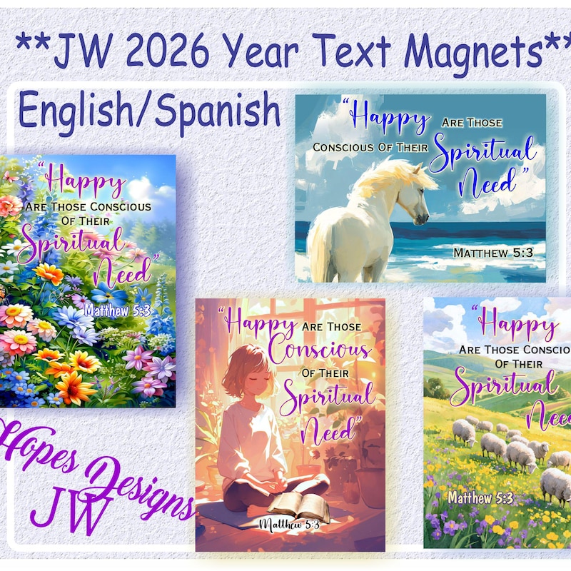 2026 Year Text in Spanish - Etsy