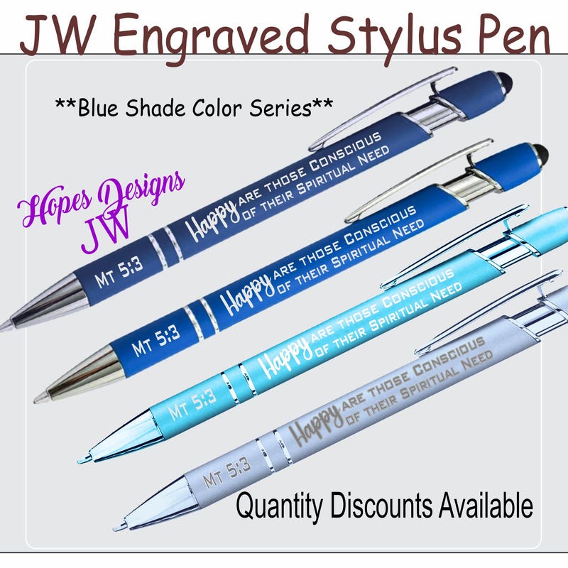 Jw Pioneer Pen Holder - Etsy