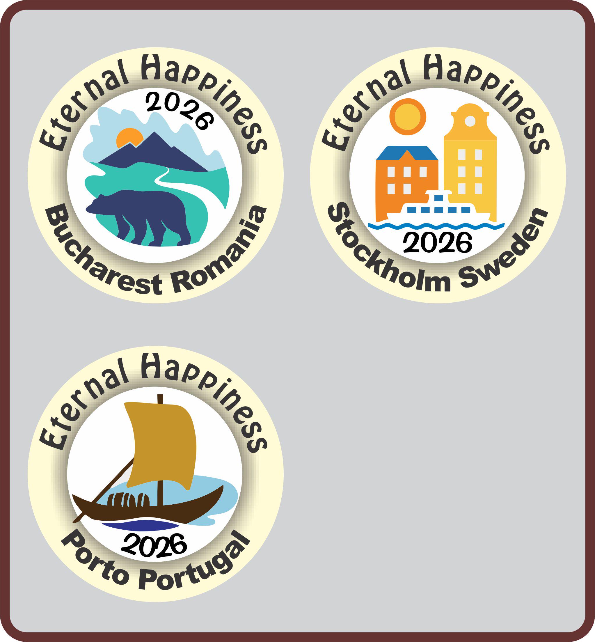 JW 2026 International Convention Stickers - Logo Designs - 1.5" - Etsy