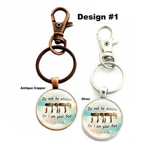 JW Gifts/jw Key Ring 2019 Year Text With Tetragrammaton 'do Not Be ...