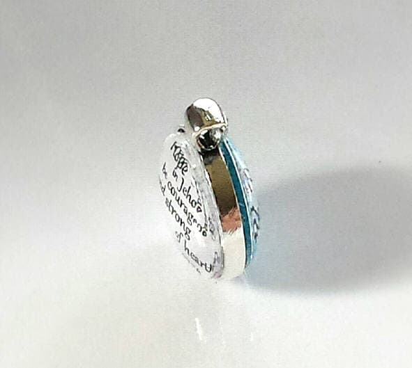 JW Double-sided Baptism Pendant/exercise Patience 2023 3 - Etsy