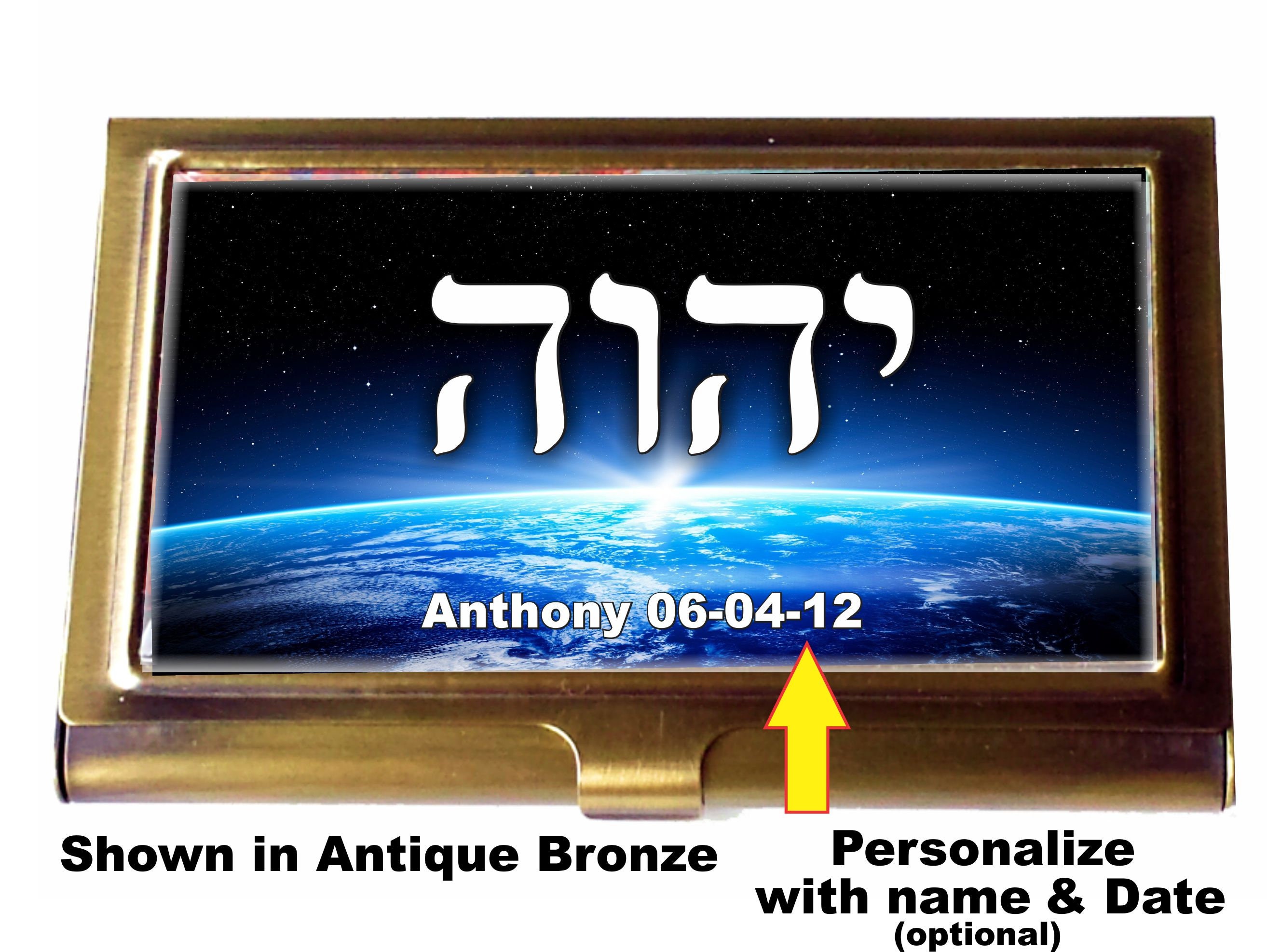 JW Ministry Contact Card Case/earth View - Etsy