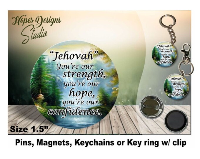 JW Gifts/ Jw.org/pinmagnetkeychainbag Accessory/jw - Etsy