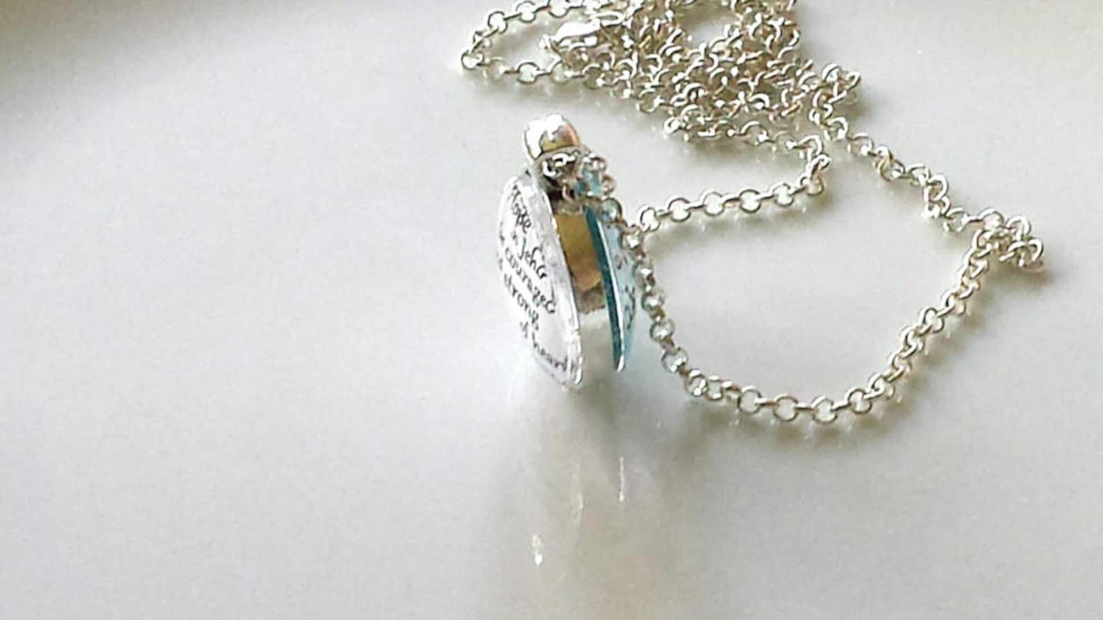 JW Double-sided Baptism Pendant/exercise Patience 2023 3 - Etsy