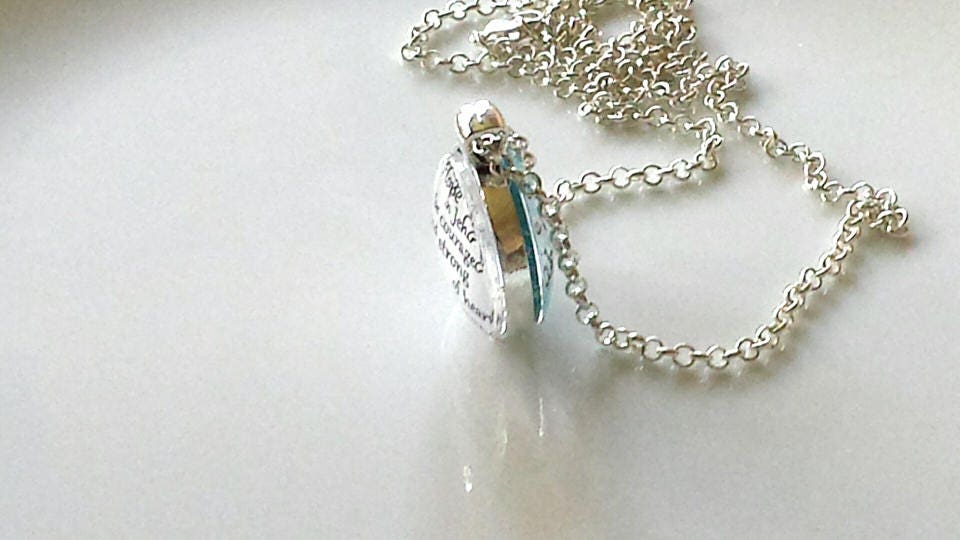 JW Double-sided Pendant/2 Sayings - One Necklace/with Jehovah I'm Not ...