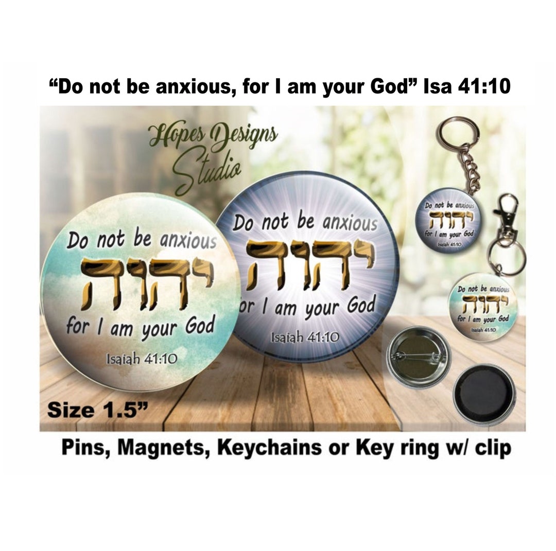 JW Pin, Magnet, Keychain, Key Ring With Clip - 1.5" - JW Encouragement ...