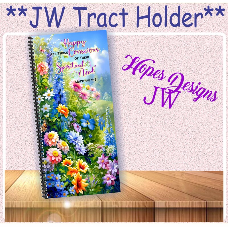 Jehovah Witness New Tract Holder - Etsy