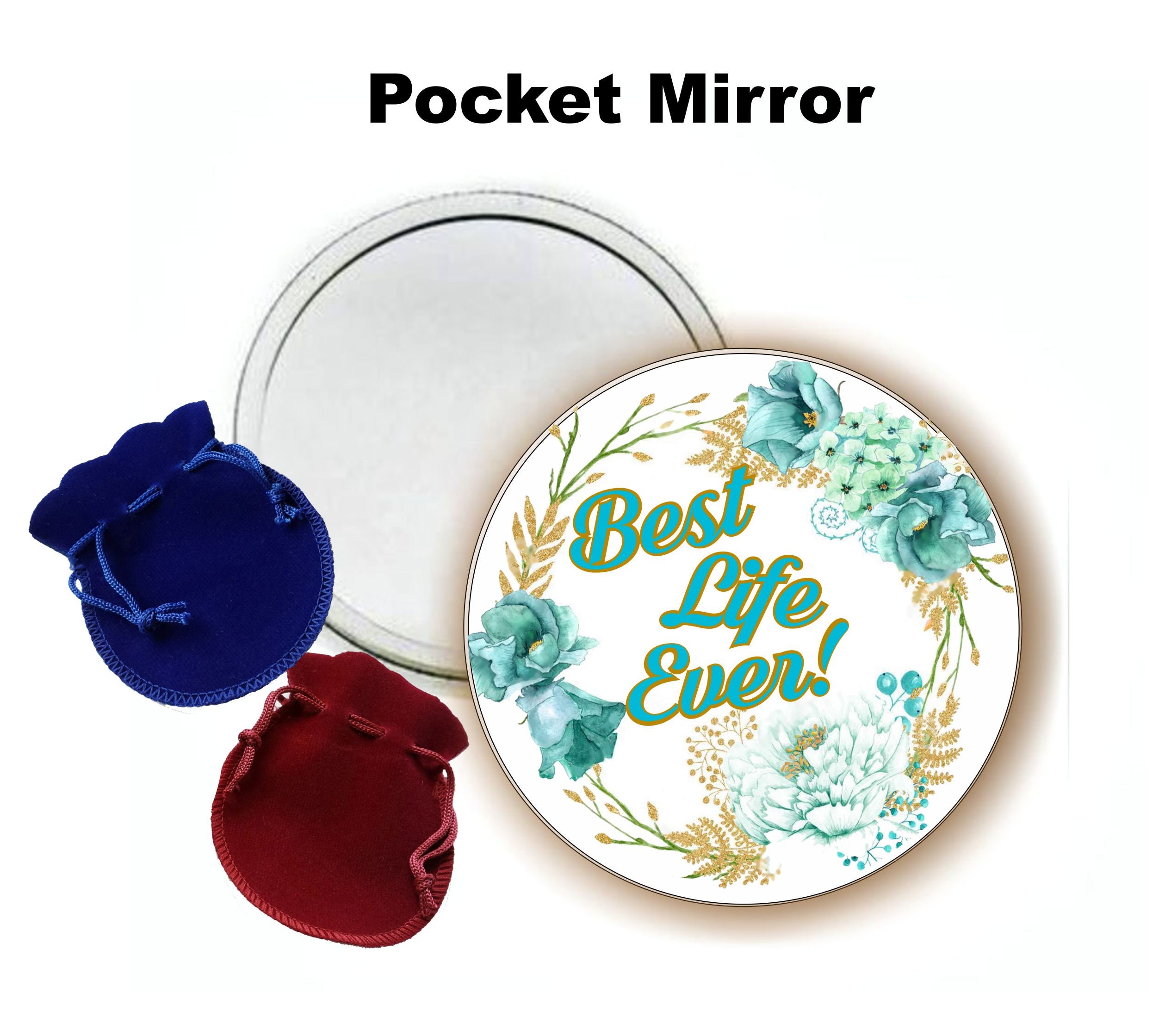 JW Gifts/'best Life Ever'/wreath Design/2.25 | Etsy