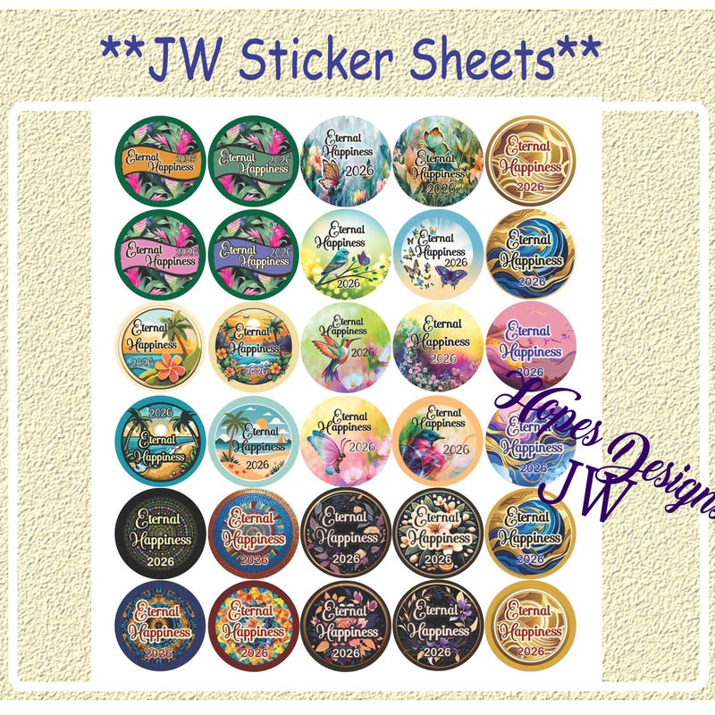 Sticker Idea Designs - Etsy