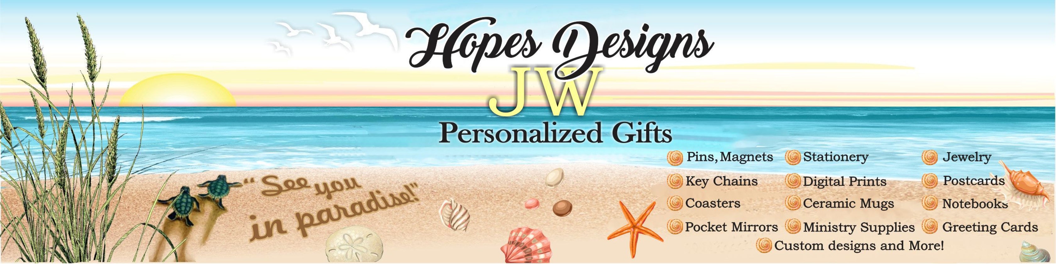 HopesDesignsJW - Etsy