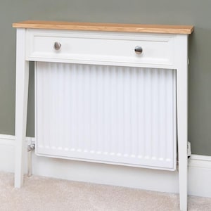800mm Tall Elegant Radiator Cover, Table Shelf, Console Table. - Etsy UK