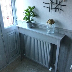1000mm Tall Classic Radiator Cover, Console Table, Hallway Table - Etsy UK