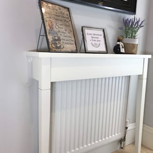 900mm Tall Classic Radiator Cover, Console Table, Hallway Table - Etsy UK